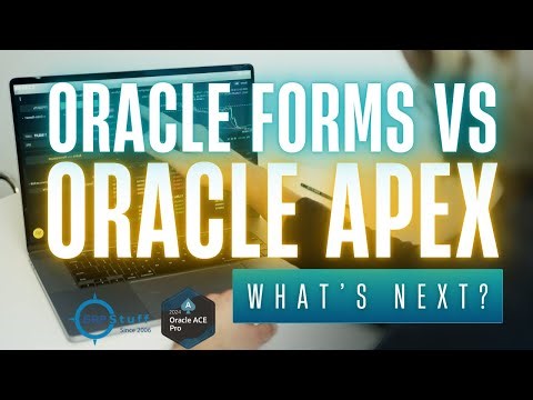 Oracle Forms 10g vs Oracle APEX 24.2 | Concepts Mapping with Live Demo | Webservices | Ai