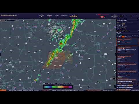 🔴 STORMBOT LIVE — AI Severe Weather Broadcast | Real-Time Radar & NWS Alerts