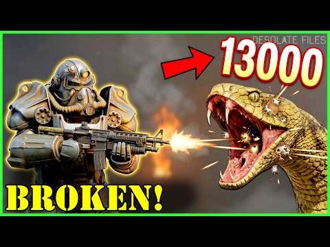 Why This Elders Mark Build Melts Fallout 76 Raid Bosses