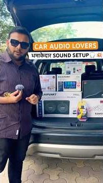 🔥 Car Audio Upgrade That Will Blow Your Mind! Blaupunkt Stereo & Morel Speakers 💰360 Camera