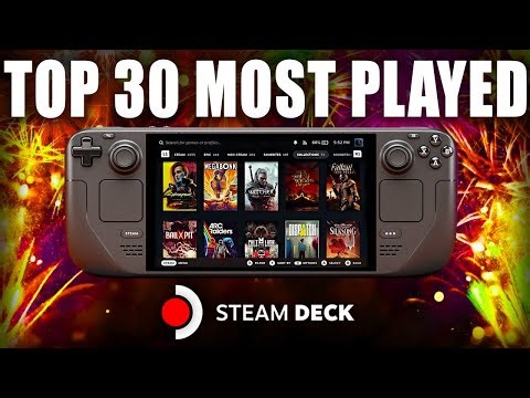 The TOP 30 Most Played Steam Deck Games Of January 2026