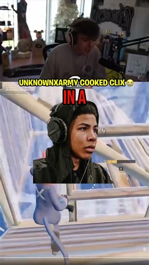 Unknownxarmy COOKED Clix 😭