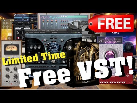 【Limited Time Free VST Included!】 $1072→$0! Best Free 25 Plugins Producers MustHave in December 2025