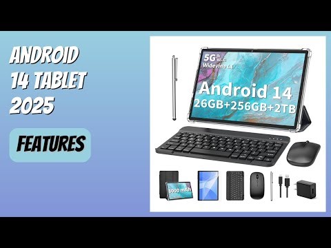 REVIEW (2025): Android 14 Tablet 2025. Features