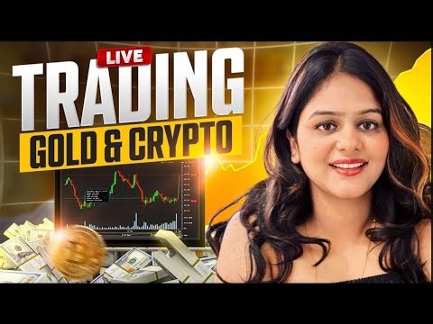 GOLD AND CRYPTO LIVE TRADING || 18 MARCH || Bitcoin Live Trading | Crypto Market Analysis |