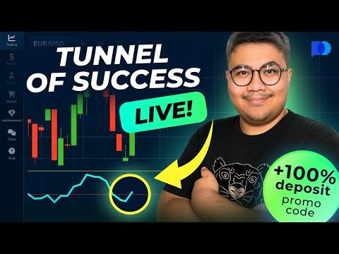 The Tunnel of Success | Williams %R x Fractal Chaos Strategy (Live) | Pocket Option