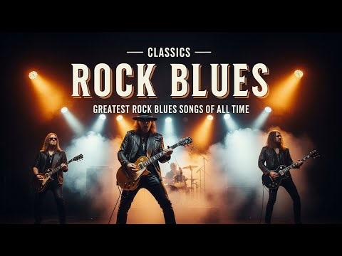 Legendary Blues Rock Hits | Greatest Songs of the 1960s & 1970s