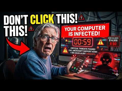 This Browser Warning Is A Trap