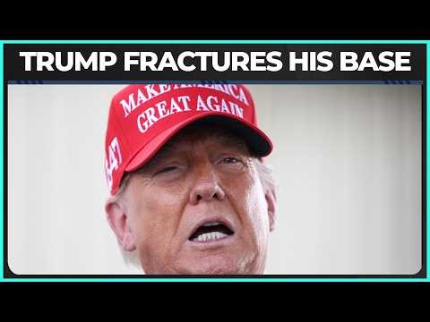 Trump's Base Is BIG MAD Over War