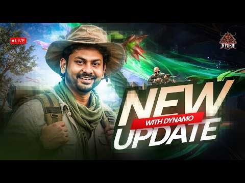 🔴LIVE - BGMI NEW UPDATE 4.3 | HAPPY GUDI PADWA