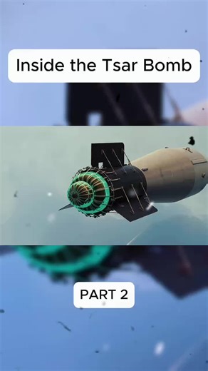 Inside the Tsar Bomb1 #techno #blueprint #aviation #tanks #breakdown | techno