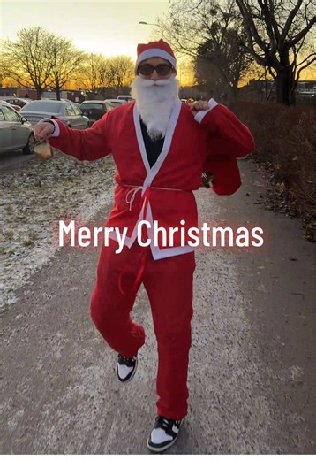 Christmas in Sweden: Santa Claus Delivers Gifts