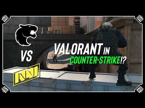We brought VALORANT to Counter-Strike!