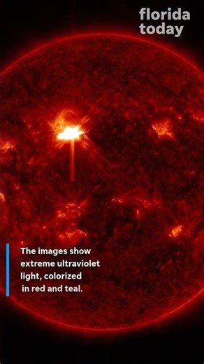 Strong X1.5 solar flare erupts from sun, NASA says