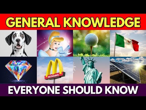 General Knowledge Trivia Quiz! 🤔🎯 | 101 Questions EVERYONE Should Know! (Part 2)