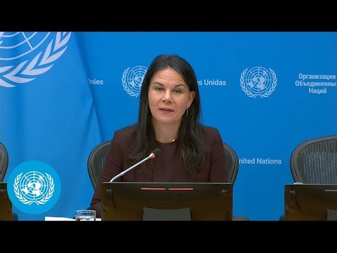 Gender Equality Under Threat - President of the General Assembly Press Conference | United Nations