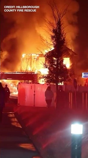 Fireworks Cause Major Riverview House Fire On New Year's Day