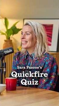 Houmous in a sandwich... yes or no? | Sara Pascoe | Dish Podcast