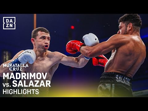 Israil Madrimov vs. Luis David Salazar | Official Fight Highlights
