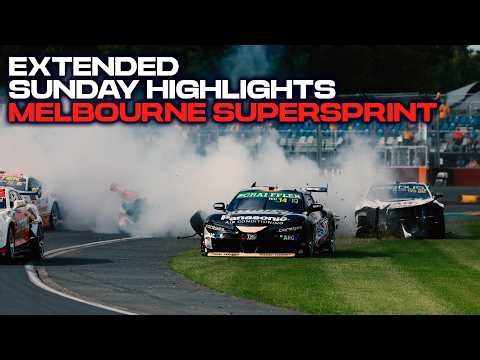 Extended Sunday Highlights - Melbourne SuperSprint | 2026 Repco Supercars Championship
