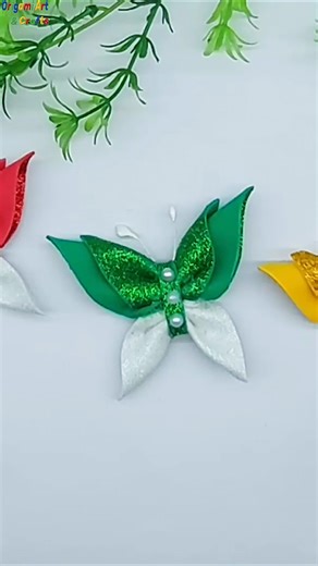 Learn how to make handmade butterflies for Valentine’s Day decorations. This DIY craft is perfect for walls, doors, gifts, and romantic room styling. #ValentineDayDecorations #DIYButterflyWallDecor #HandmadeValentineDecor #ButterflyCraftDIY | Origami Art & Crafts