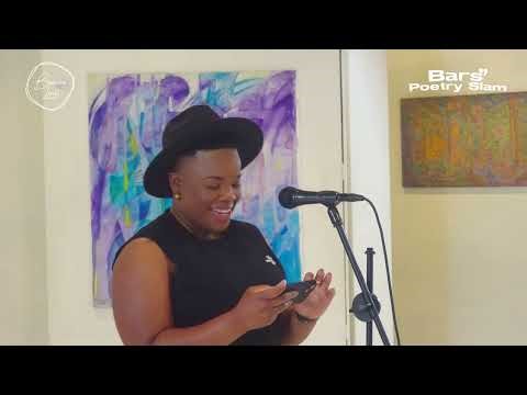 Kedisha Thomas — Babershop Talk | Bars Poetry Slam Sept 2025