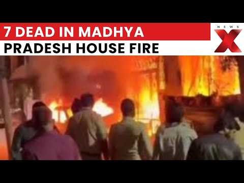 TRAGEDY IN INDORE: Fire Kills Seven After Electric Car Charger Explodes | MADHYA PRADESH FIRE