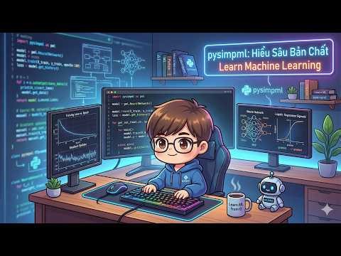 Tự Viết model ML, Thư VIện ML bạn có thể viết khi mới năm 2 Đại Học