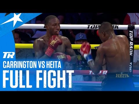 Bruce Carrington vs Mateus Heita | Full Fight