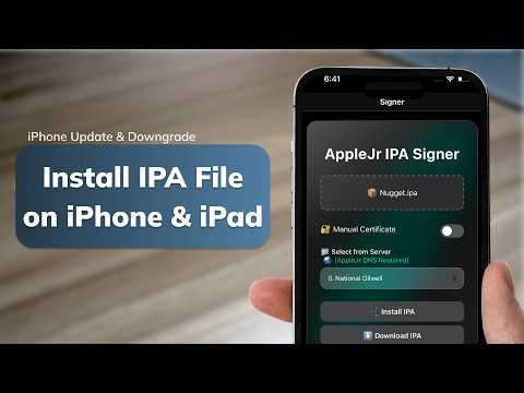 How to Install IPA File on iPhone & iPad without PC (100% Works!) No Jailbreak | No Revoke Issue