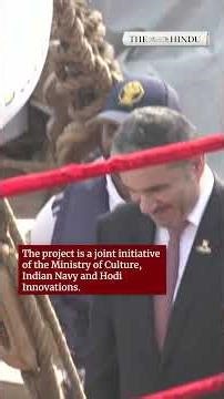 Indian Navy’s INSV Kaundinya begins historic maiden voyage to Oman