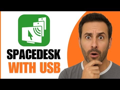 How To Use Spacedesk As Second Monitor With USB (Step By Step)
