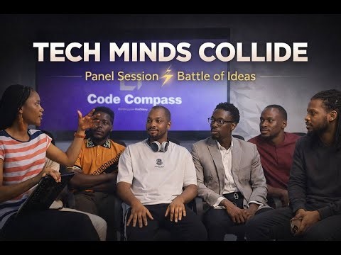 When Tech Minds Collide | A Panel Session & Battle of Ideas
