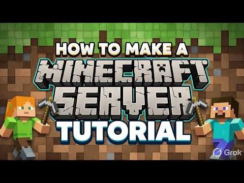 How to host a Minecraft Java server on your PC (Windows)