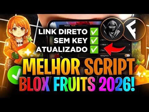 ✅SCRIPT Blox Fruits PARA CELULAR PC SEM KEY LINK DIRETO ATUALIZADO 2026 + EXECUTOR DELTA ATUALIZADO