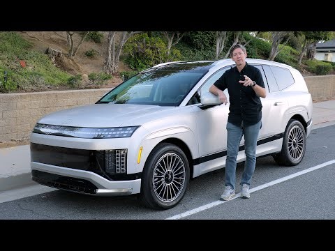 2026 Hyundai IONIQ 9 Review and Test Drive