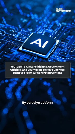 YouTube to allow politicians, government officials, and journalists to have likeness removed from AI-generated content