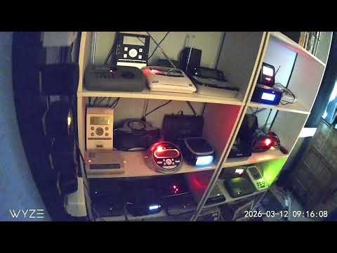 Aftermath Floods, Weekly Tests, and High Wind Warnings! Comp from 3/11 to 3/13/2026 (EAS 550/583)