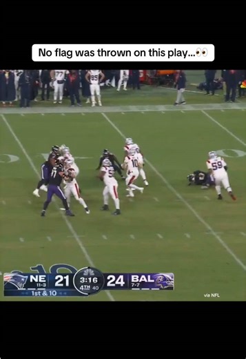 Kayshon Boutte's Near Catch Against Ravens