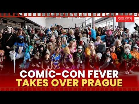 Comic-Con Fever Sweeps Prague As Fans Dress Up In Colourful Cosplay Costumes | Screen