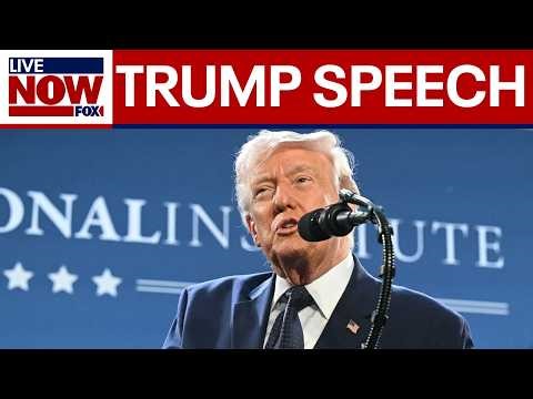 FULL: Trump talks Iran war, voter identification in remarks at GOP conference