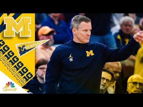 Michigan set up for 'outstanding success' with Dusty May | College Basketball on NBC Sports