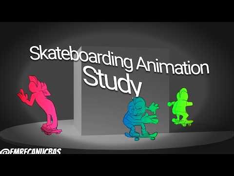 A Digitally Hand Draw Posing Animation Process of MPP Skate3d
