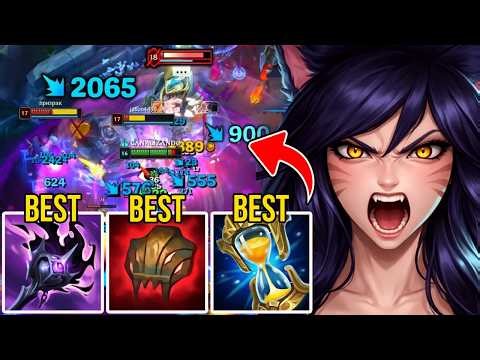 AHRI MID IS ABSOLUTELY UNSTOPPABLE THIS SEASON! (#1 BEST BUILD) – 2026