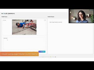 VLM demo with Hailo-10H AI accelerator