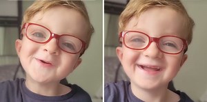 People can't get enough of this adorable Irish kiddo's 'trolley problem' joke