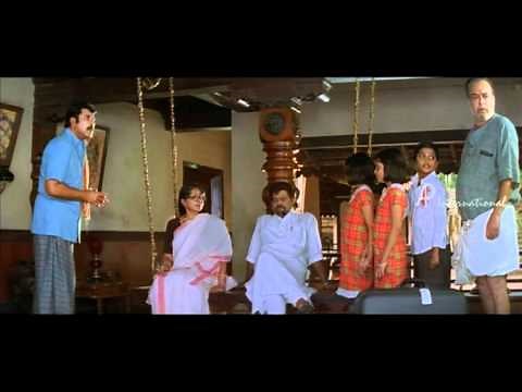 Malayalam Movie | Raappakal Malayalam Movie | Balachadramenon Comes Home