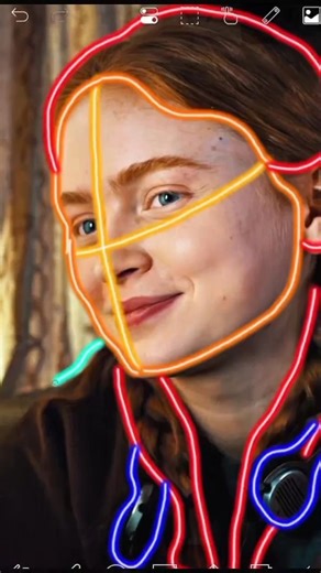 Drawing Max feom Strangers things 🤫❤️#strangerthings #art #maxmayfield #viral #shorts #youtubeshorts