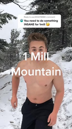 Reply to @user654278886 You won’t believe how many tries the snowball shot took 😅 #cold #challenge #mountain