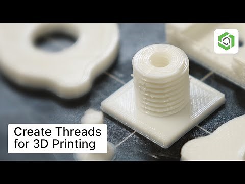 How to 3D Model Threads in OnShape